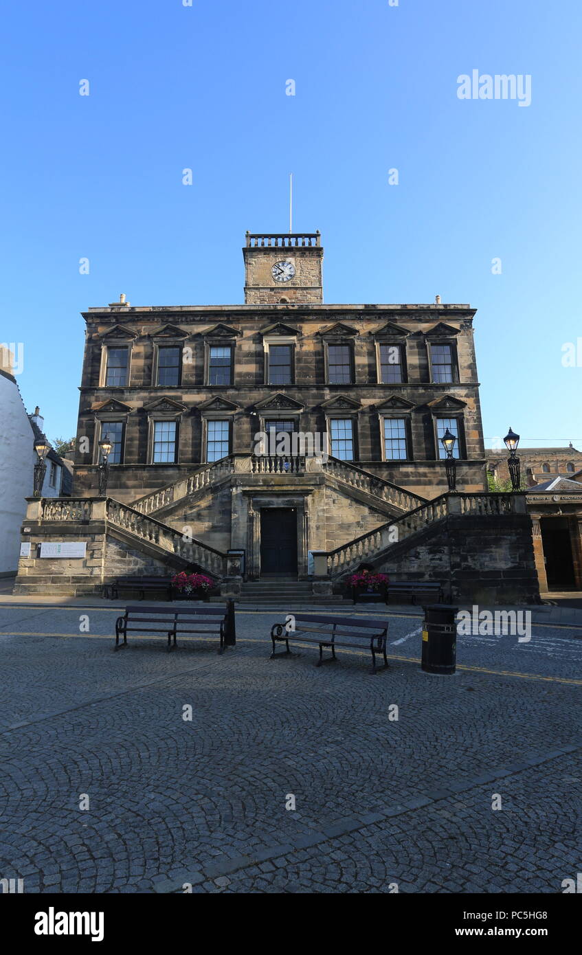 Linlithgow burgh halls hi-res stock photography and images - Alamy
