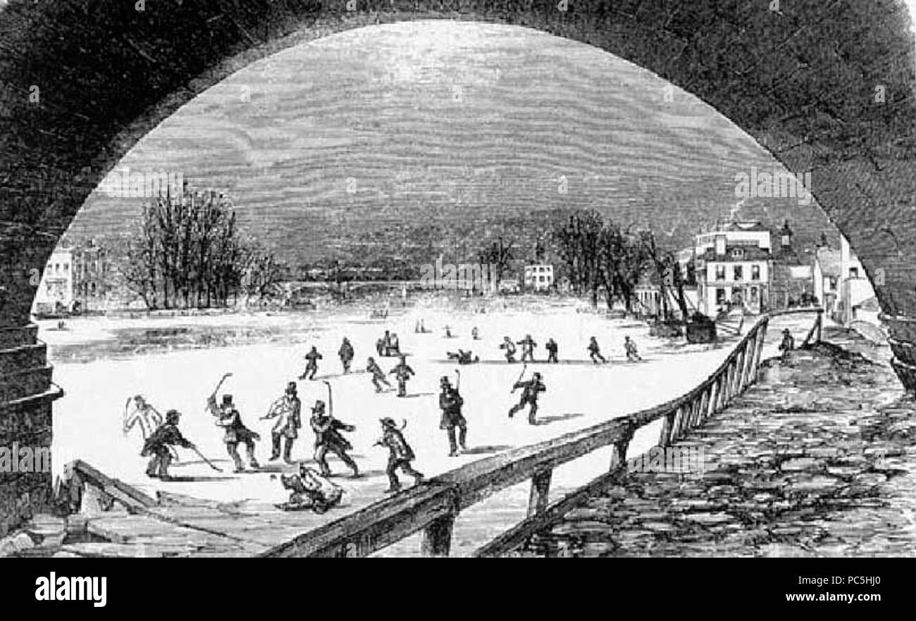 Victorian ice skating hi-res stock photography and images - Alamy