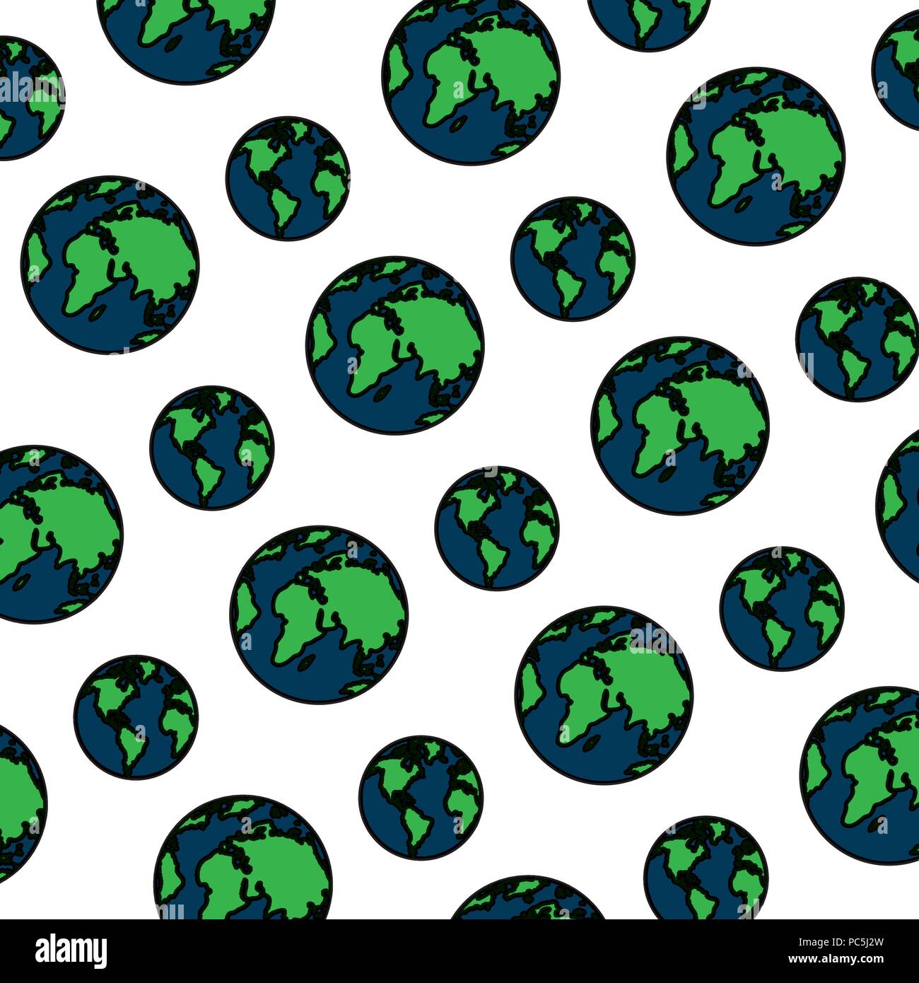 color global earth planet map background Stock Vector Image & Art - Alamy