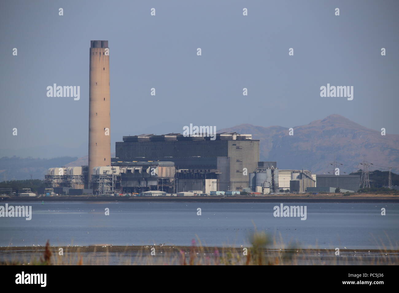 Longannet power station Scotland July 2018 Stock Photo - Alamy