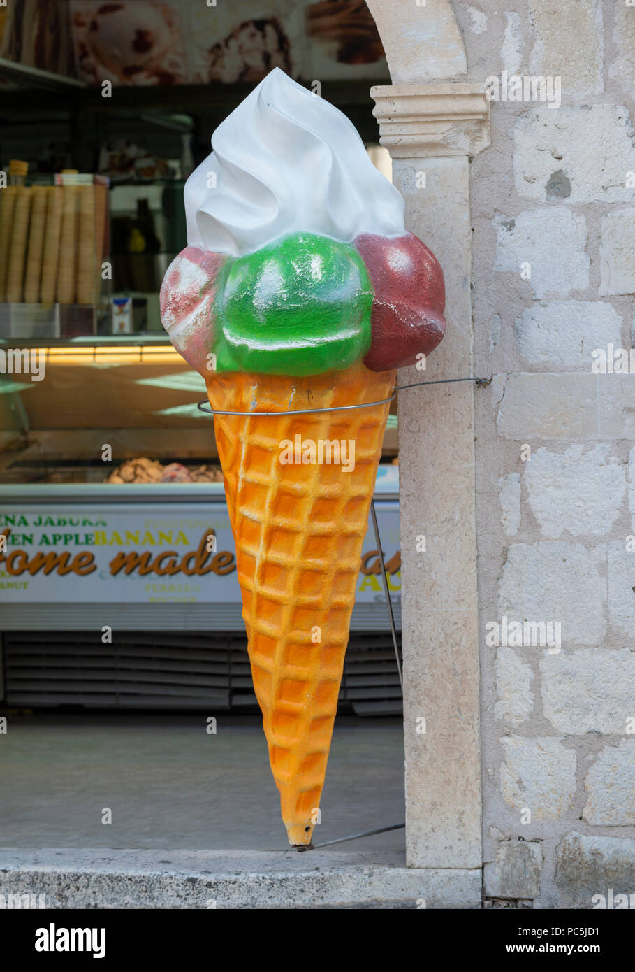 Croatian ice cream hi-res stock photography and images - Alamy
