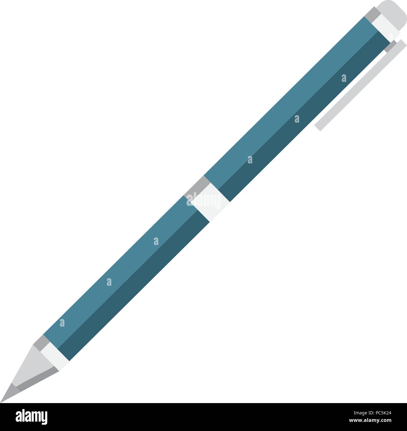 Close up writing pen Stock Vector Images - Alamy