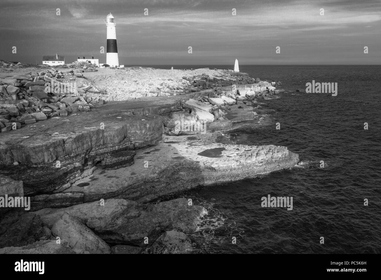 Portland bill lighthouses hi-res stock photography and images - Alamy