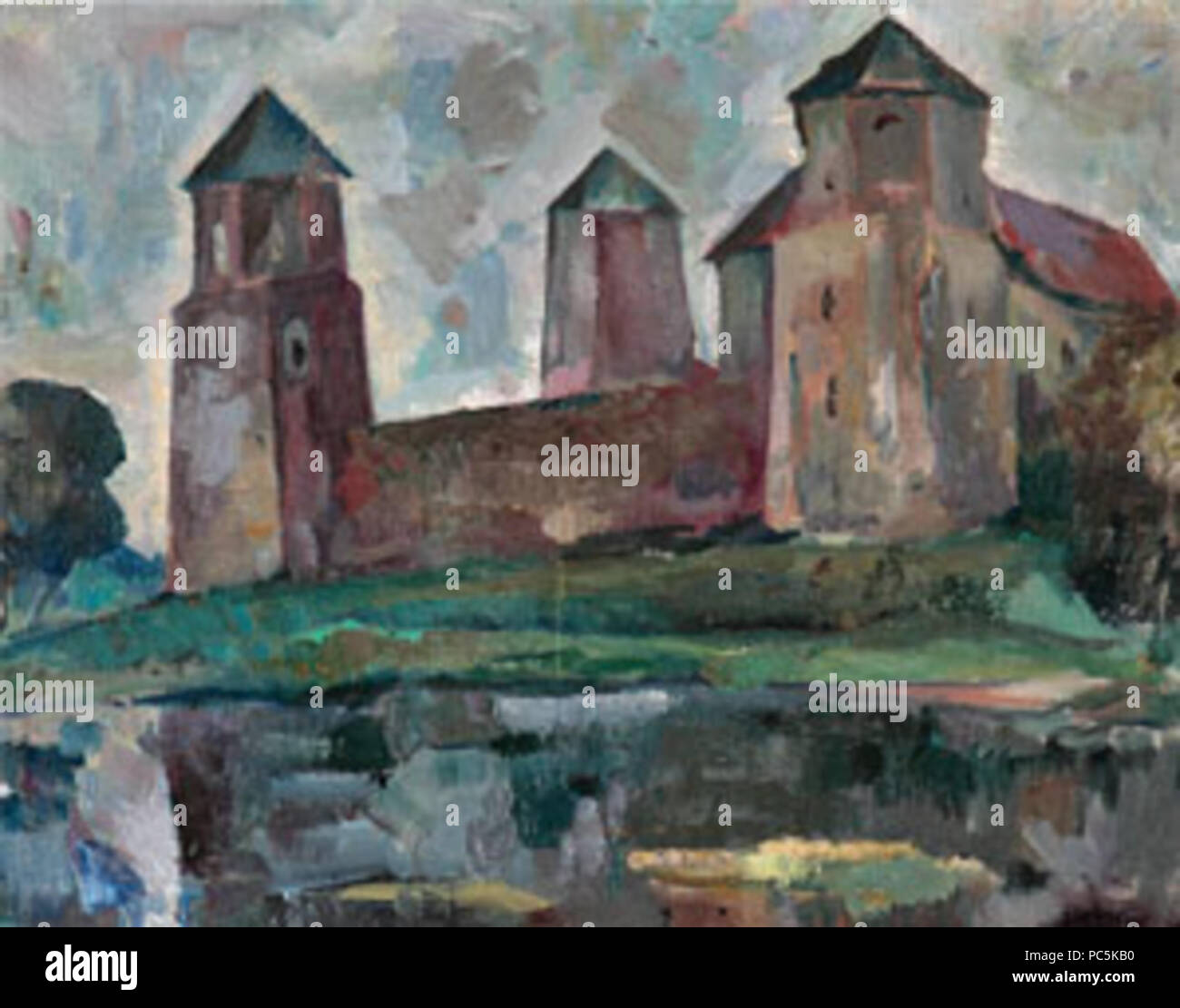 680 Мірскі замак. Феліцыян Каварскі Stock Photo - Alamy