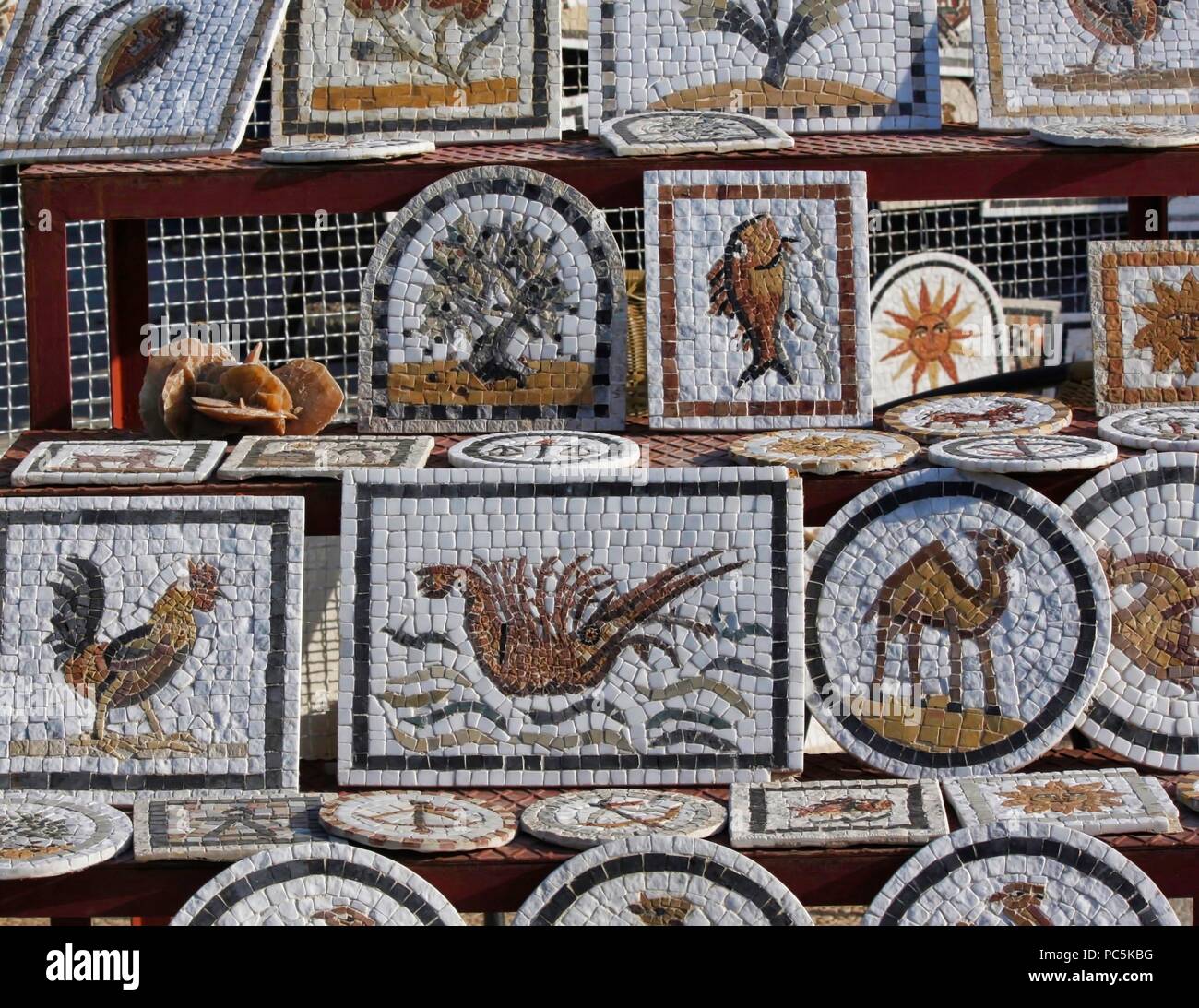 Plates made of Shell Stock Photo - Alamy