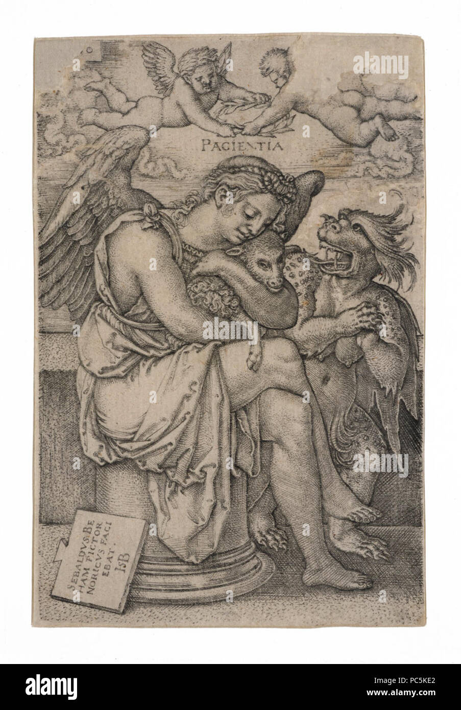 78 Beham la patience Stock Photo - Alamy