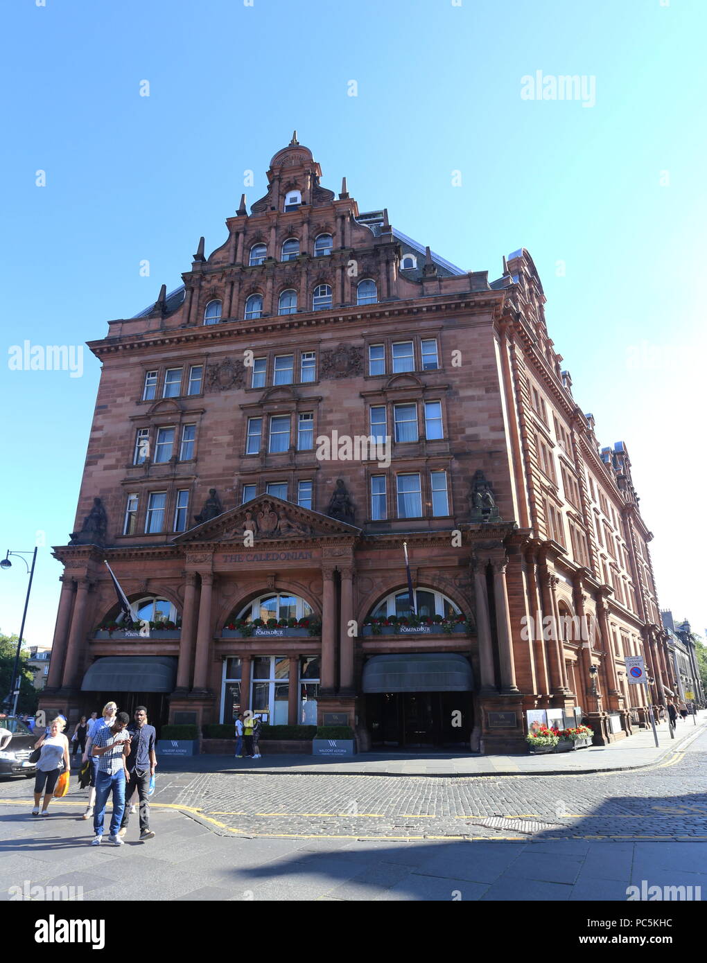 The caledonian hotel edinburgh hi-res stock photography and images - Alamy
