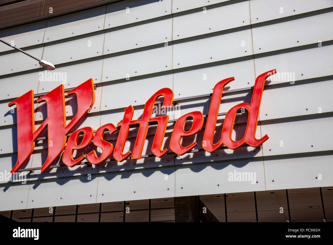 Westfield shopping centre mall in Parramatta,Western Sydney,Australia ...