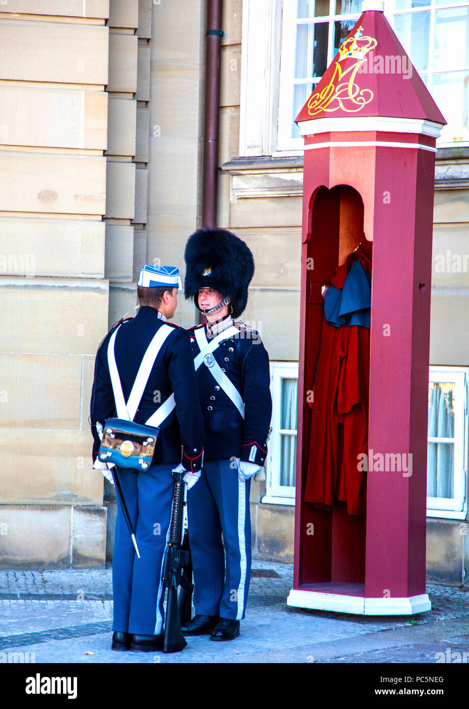 The danish royal guard hi-res stock photography and images - Alamy