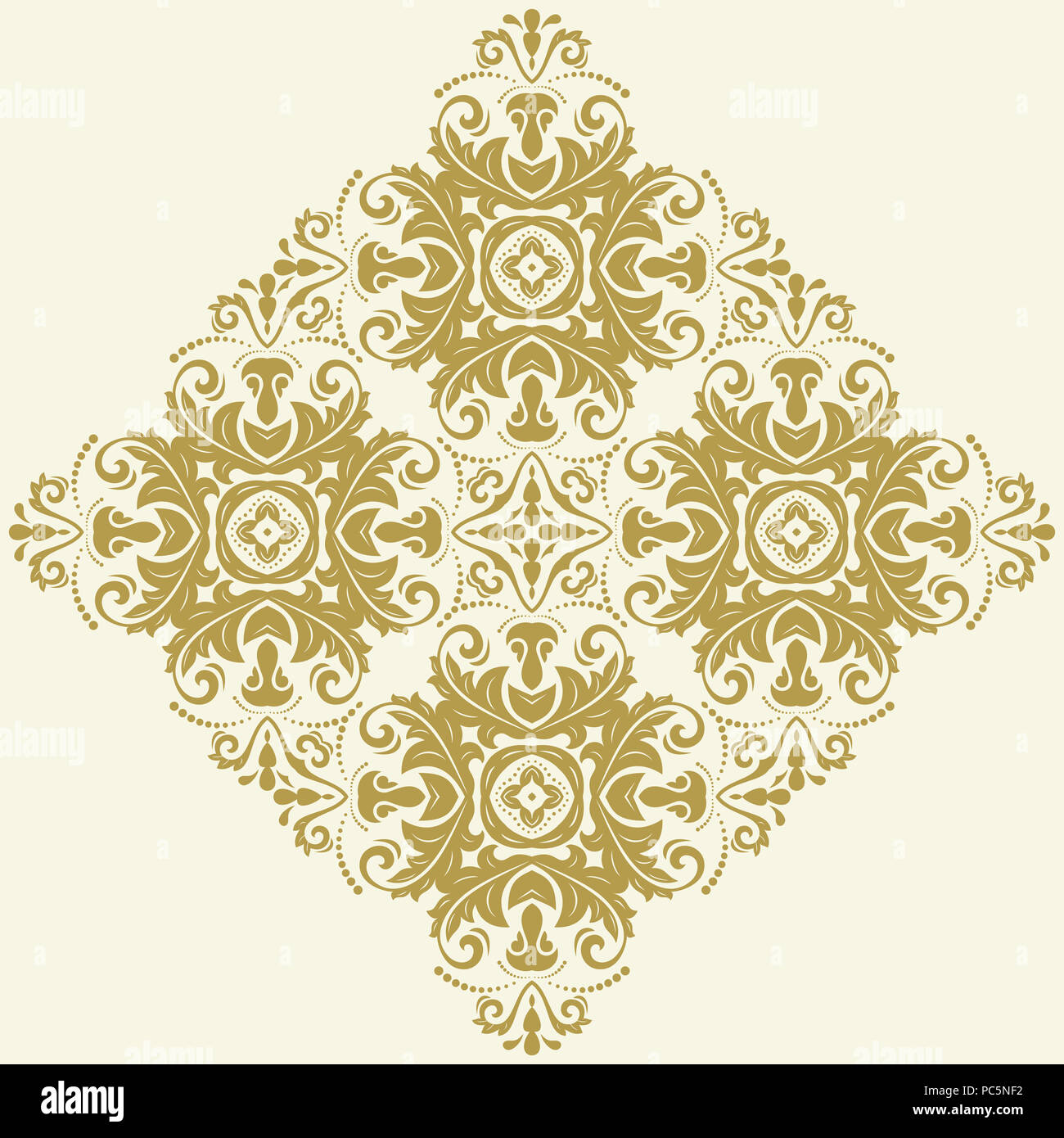 Elegant Ornament in Classic Style Stock Photo - Alamy