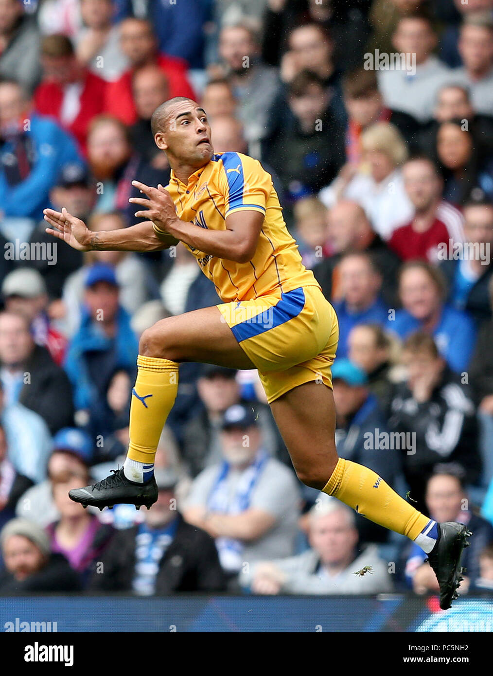 Wigan athletics james vaughan hi-res stock photography and images - Alamy