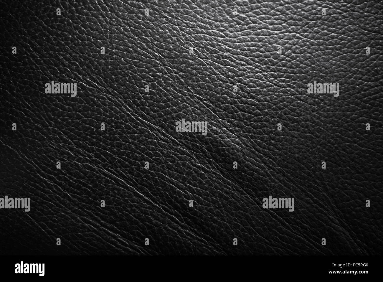 Black leather texture backbround Stock Photo - Alamy