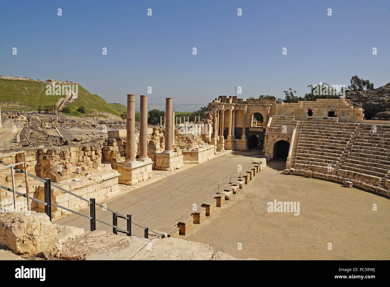 Scaenae frons hi-res stock photography and images - Alamy