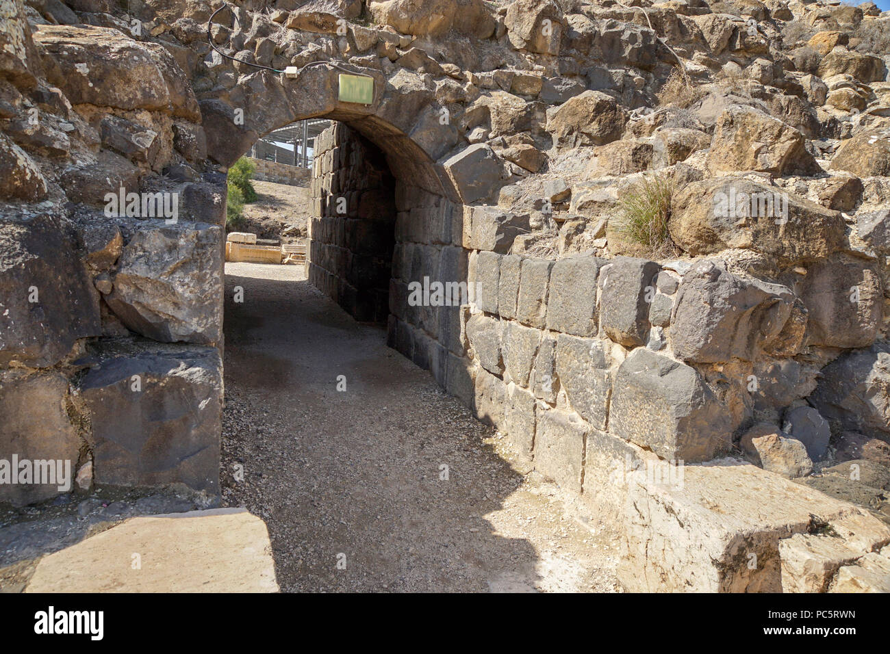 Beth shean gate hi-res stock photography and images - Alamy