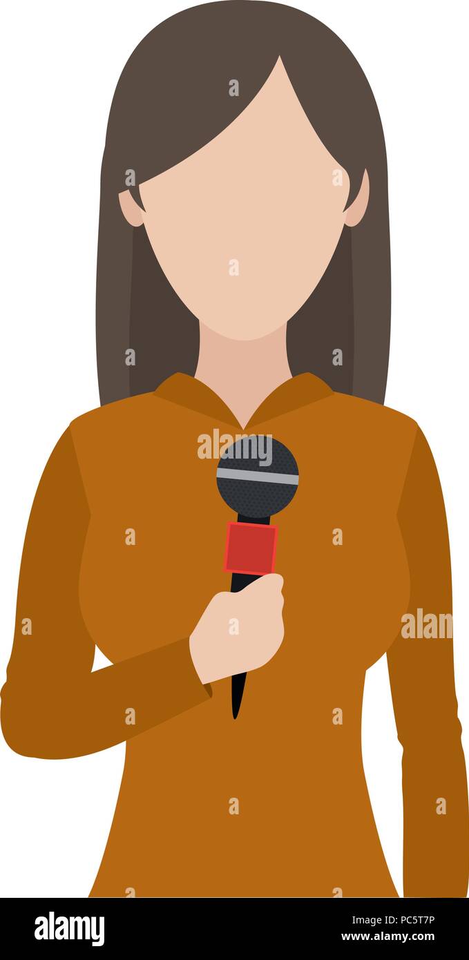 Occupation reportage Stock Vector Images - Alamy