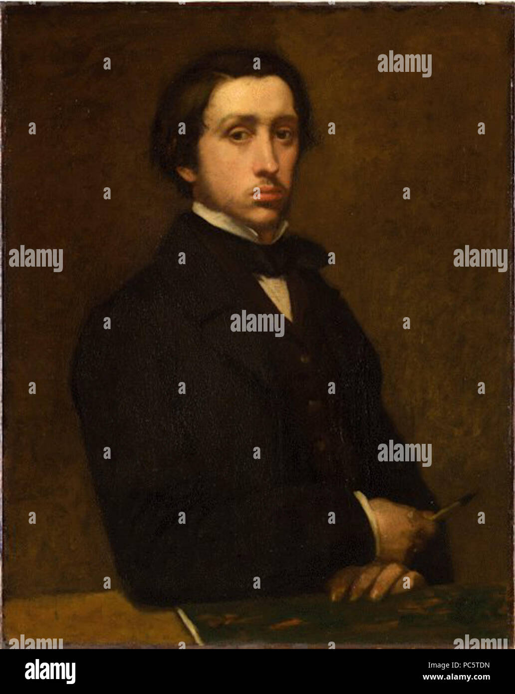 Edgar degas self portrait hi-res stock photography and images - Alamy