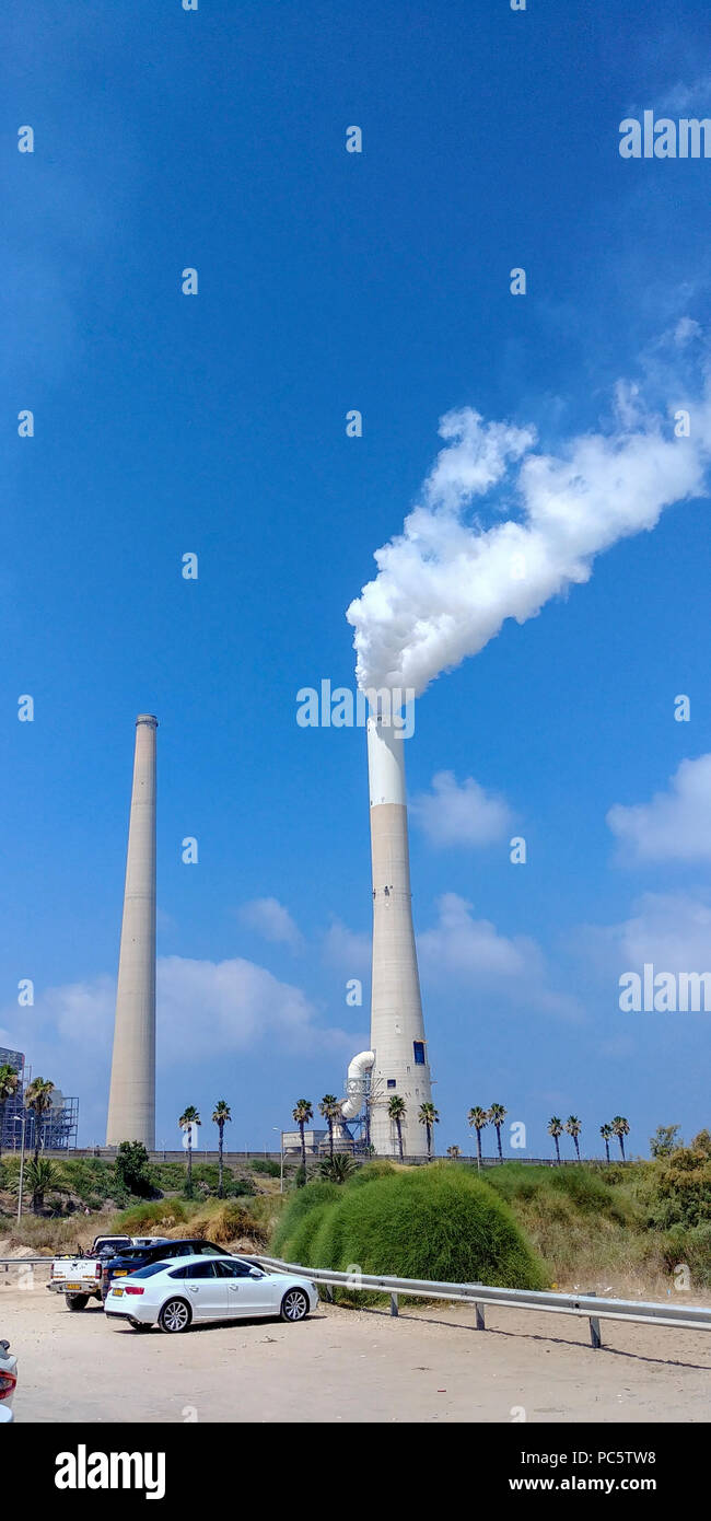 Flue gas stack hi-res stock photography and images - Alamy