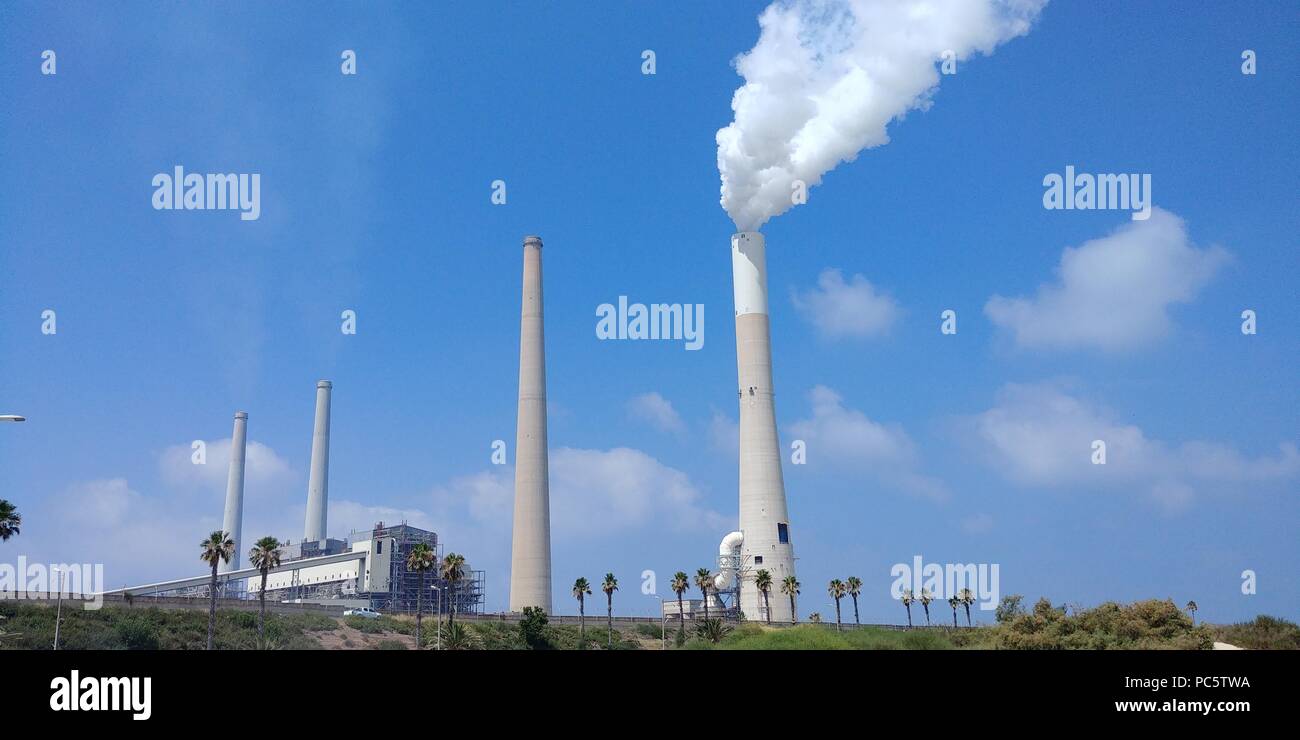 Flue gas stack hi-res stock photography and images - Alamy