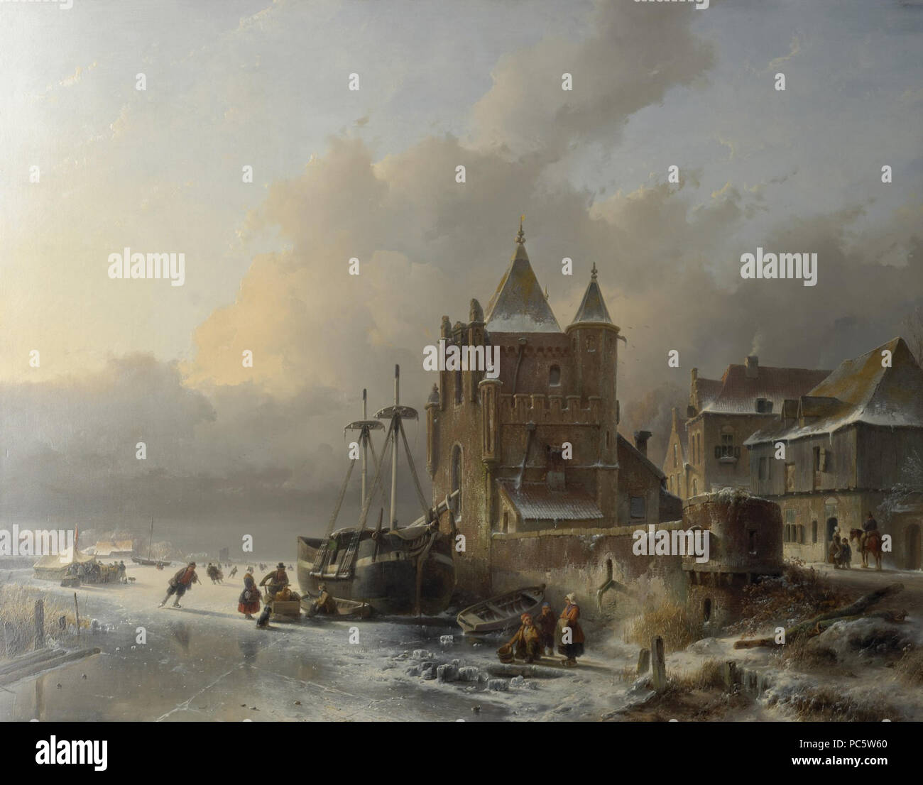 Andreas Schelfhout High Resolution Stock Photography and Images - Alamy