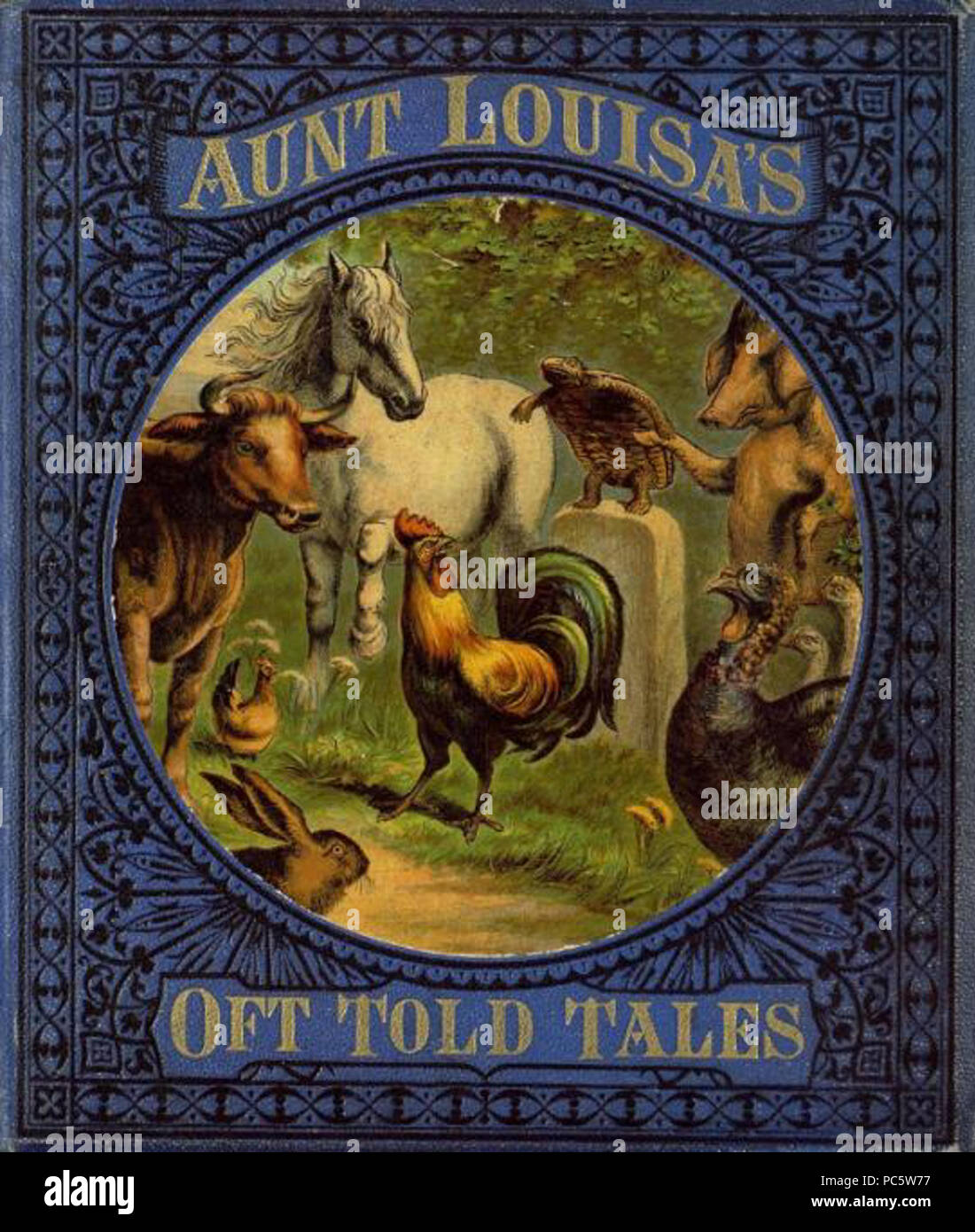 7 Animal Cover Art Stock Photo - Alamy