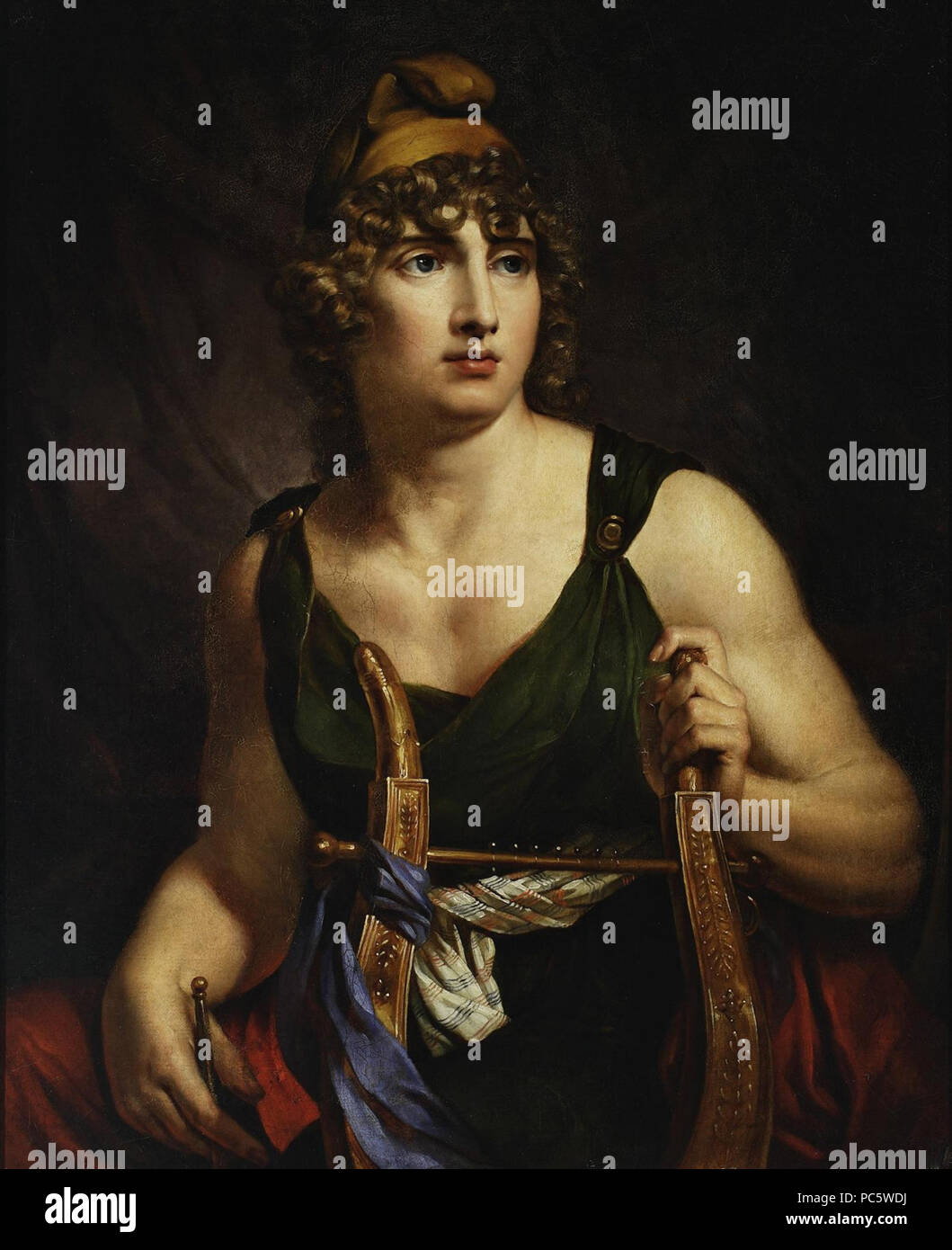 9 Antoni Brodowski - Paris in the Phrygian Cap, 1812 Stock Photo - Alamy