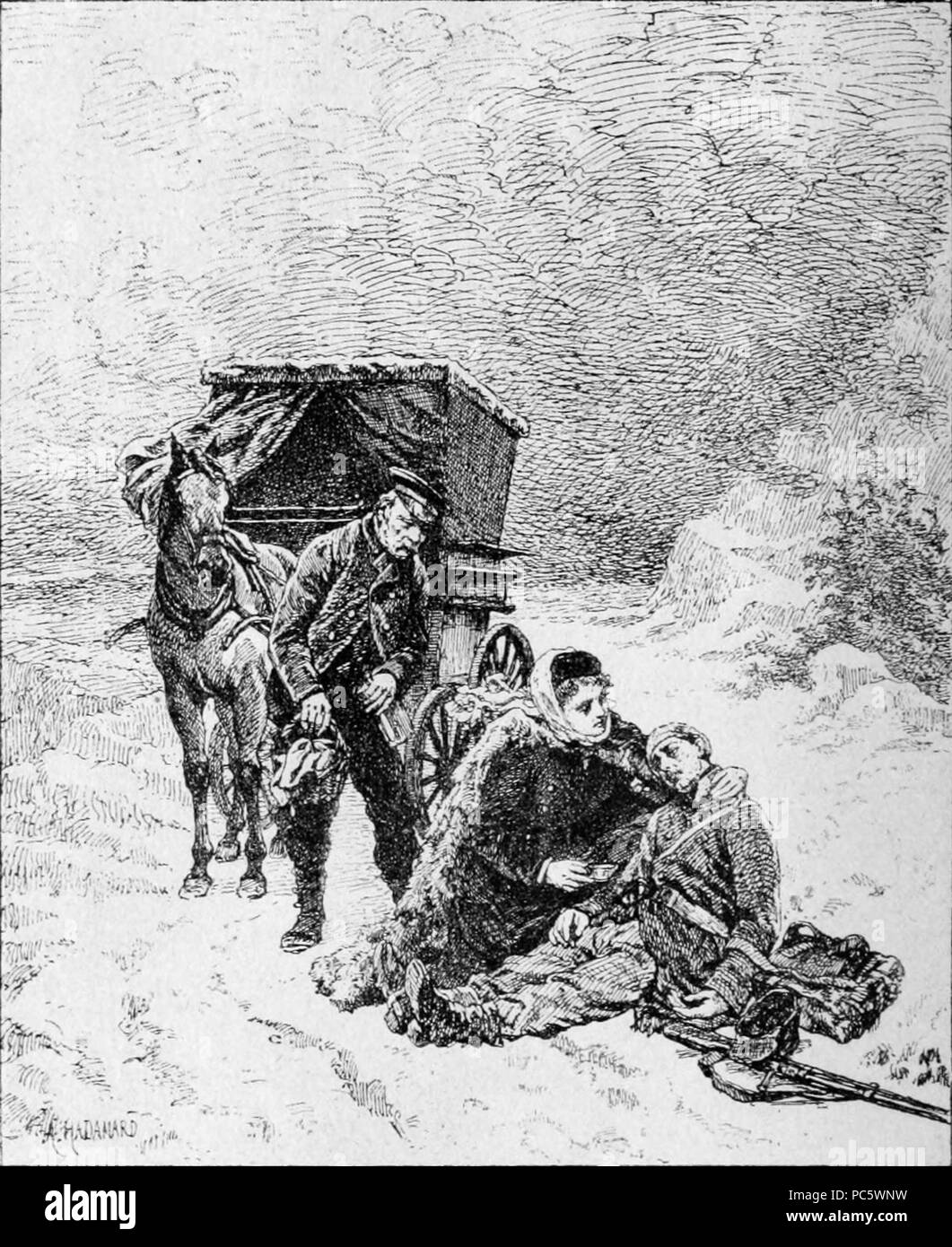 De route Black and White Stock Photos & Images - Alamy