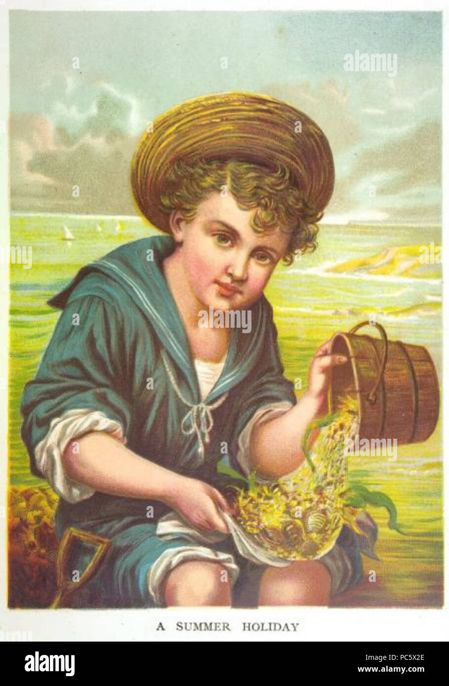 12 Beach Treasure Drawing Stock Photo - Alamy