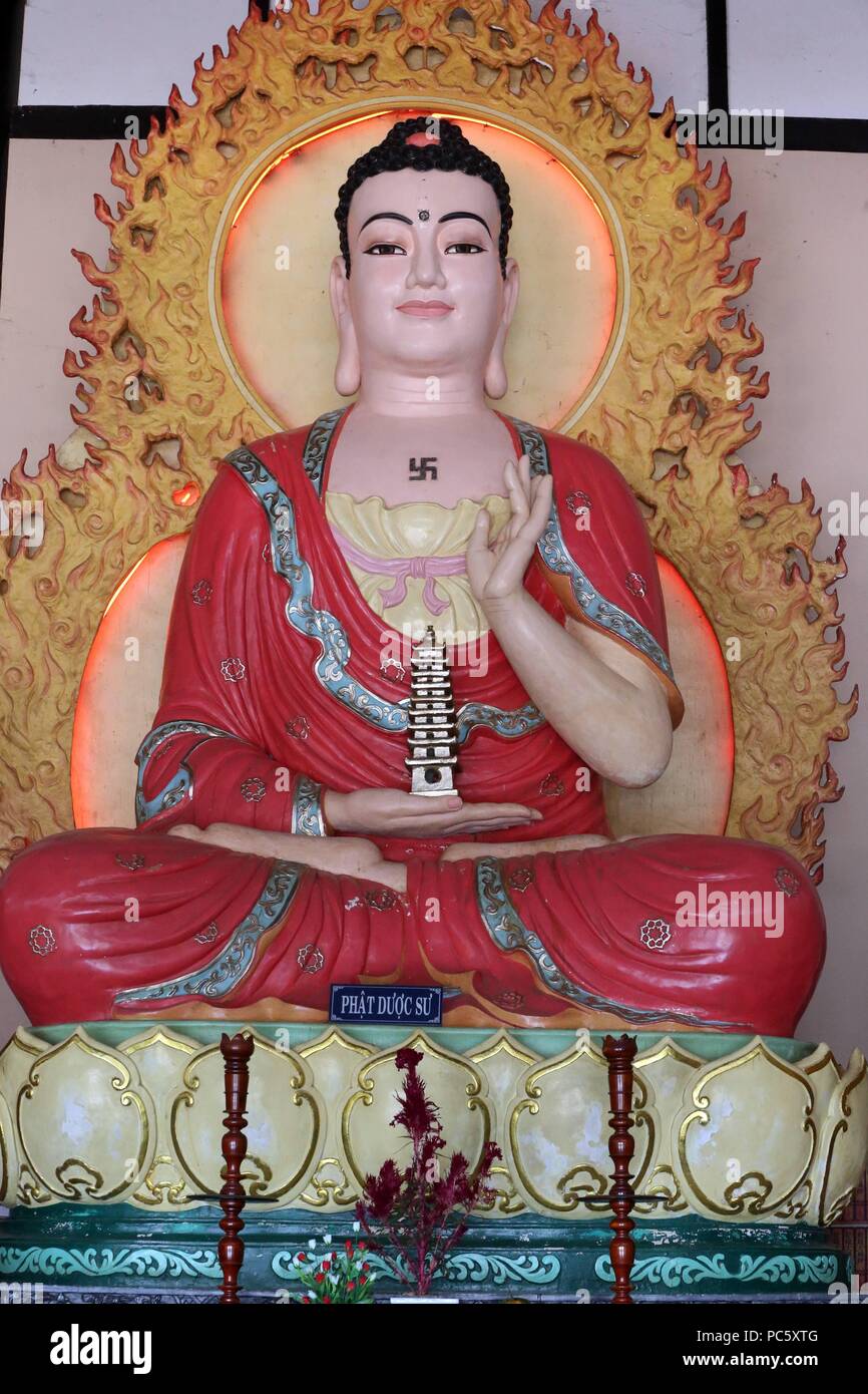 Bhaisajyaguru buddha hi-res stock photography and images - Alamy