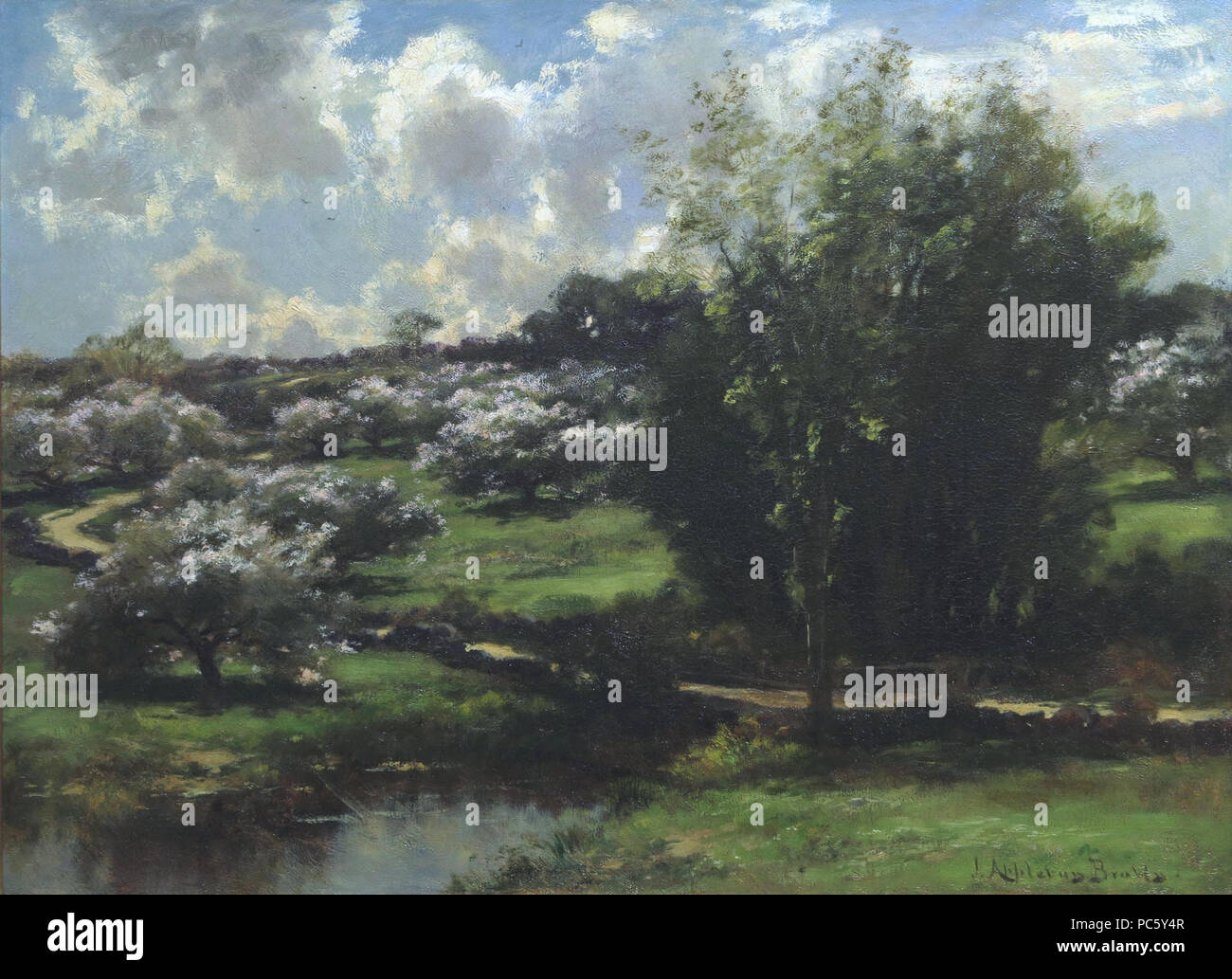 John appleton brown hi-res stock photography and images - Alamy