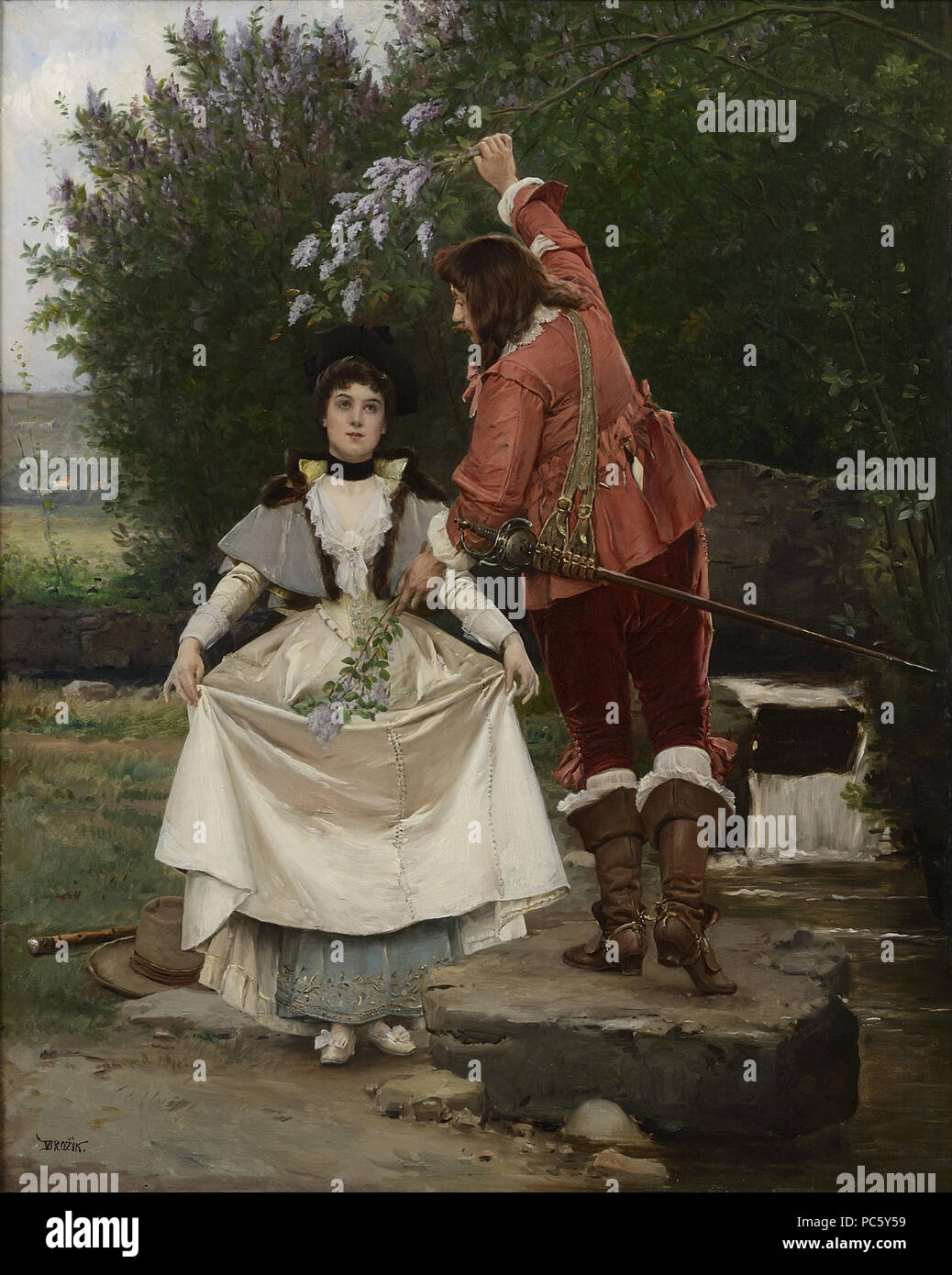 Brozik hi-res stock photography and images - Alamy