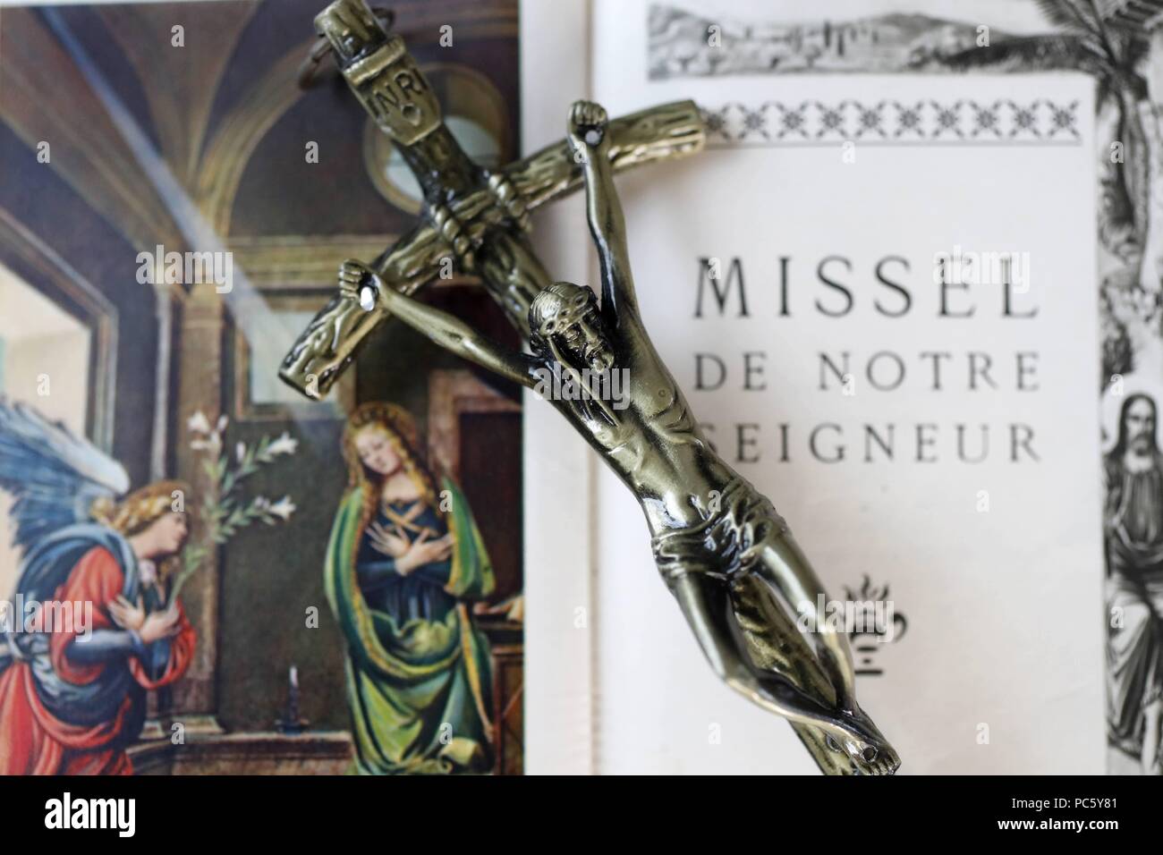 Roman missal hi-res stock photography and images - Alamy