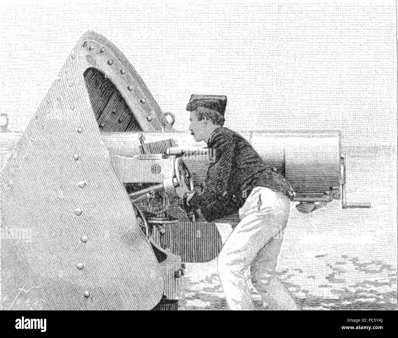 Canon artillery gun hi-res stock photography and images - Alamy