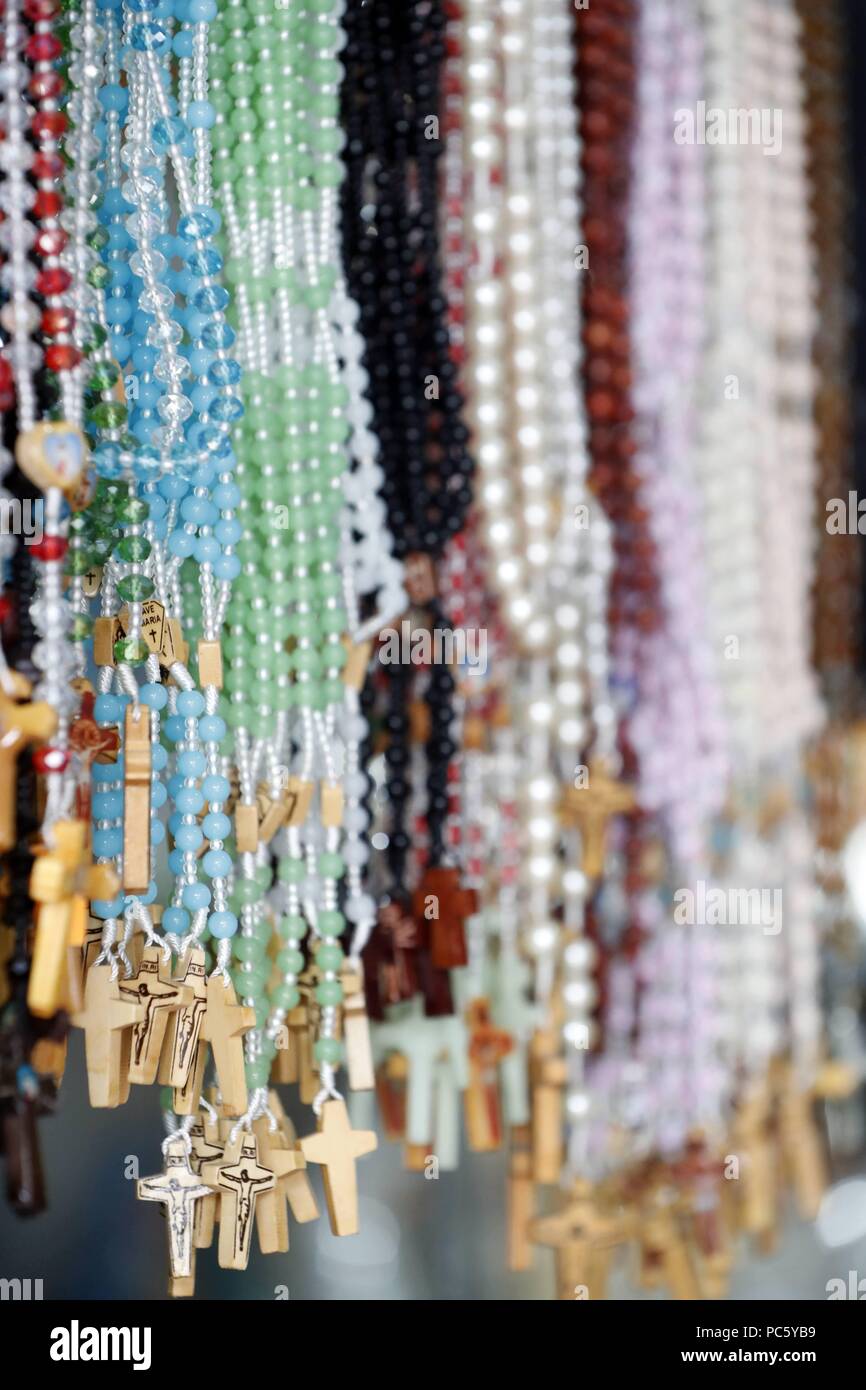 Shop selling religious christian items. Rosary prayer beads for sale ...