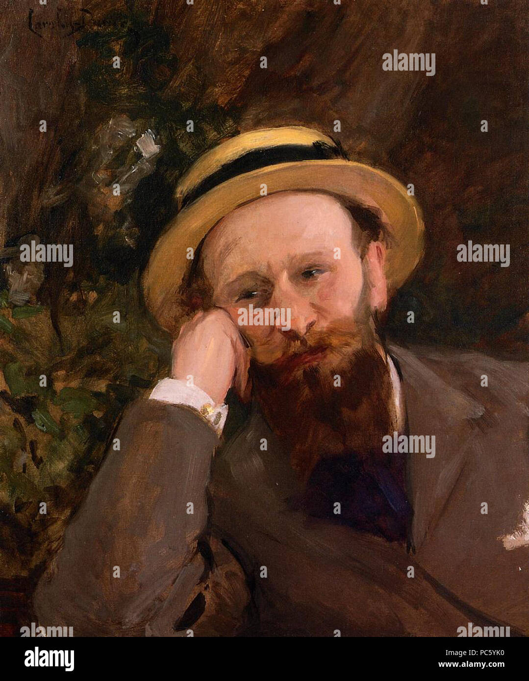 Portrait of edouard manet hi-res stock photography and images - Alamy