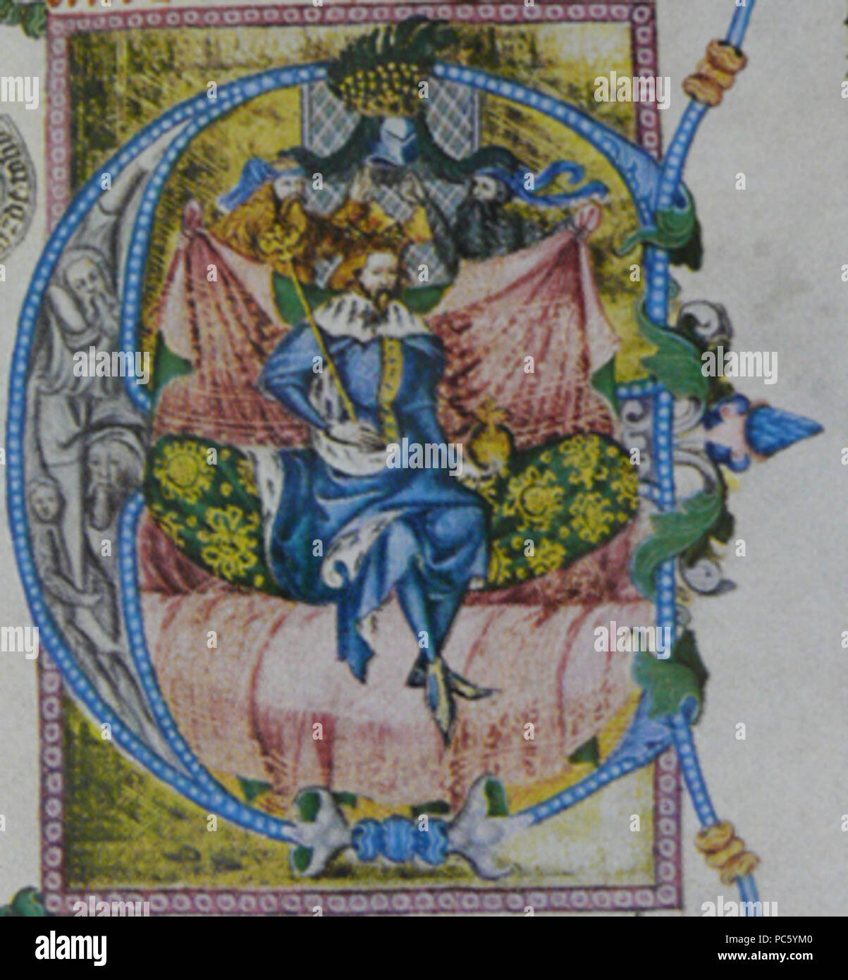 84 Bible Vaclav4 1 Stock Photo - Alamy