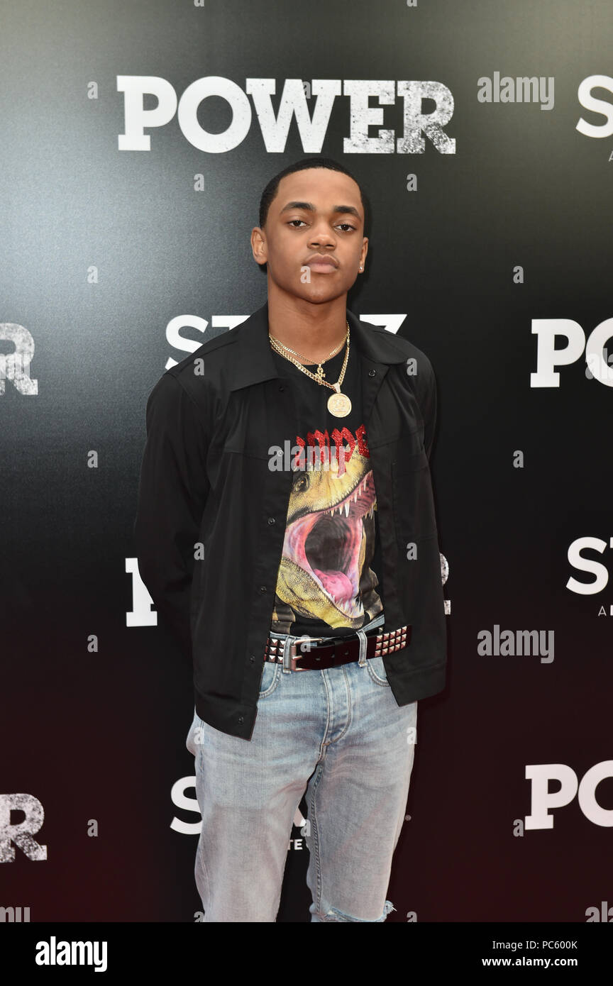 World premiere of 'Power' Season 5 at Radio City Music Hall - Arrivals ...