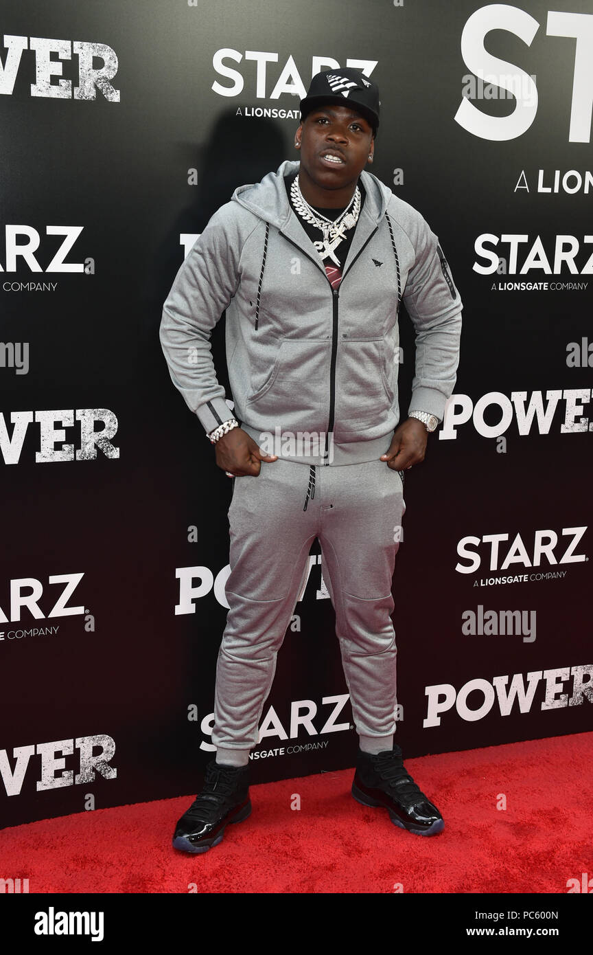 World premiere of 'Power' Season 5 at Radio City Music Hall - Arrivals ...