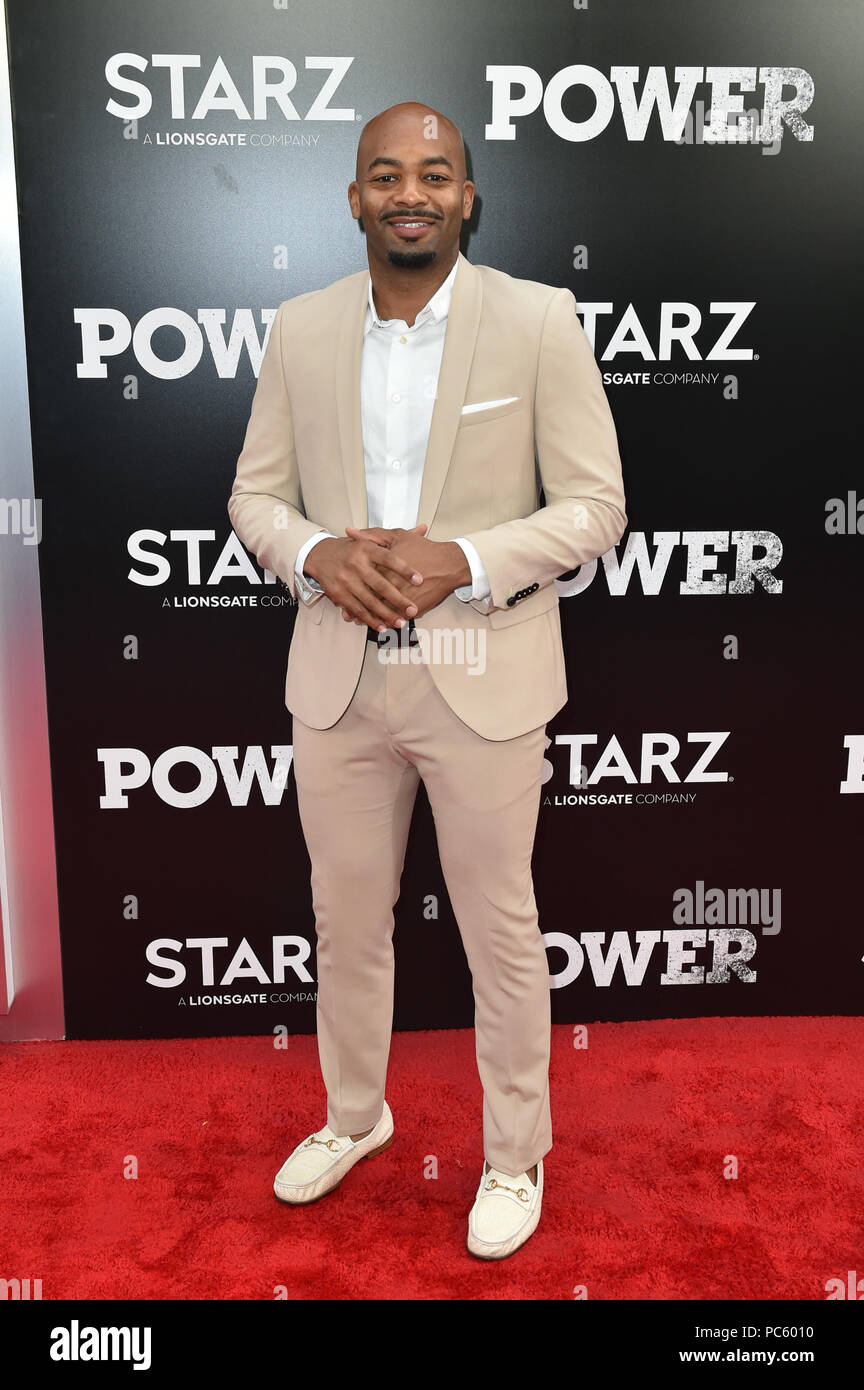 World premiere of 'Power' Season 5 at Radio City Music Hall - Arrivals ...