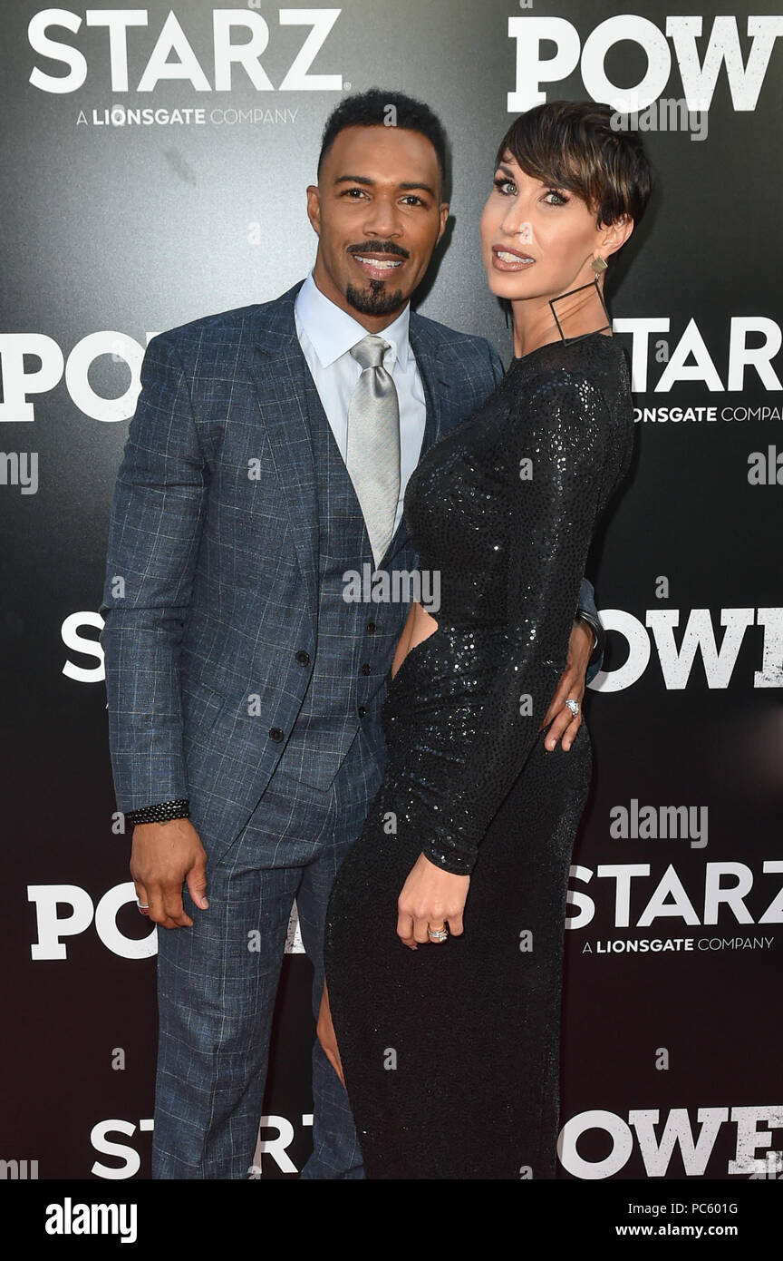 World premiere of 'Power' Season 5 at Radio City Music Hall - Arrivals ...