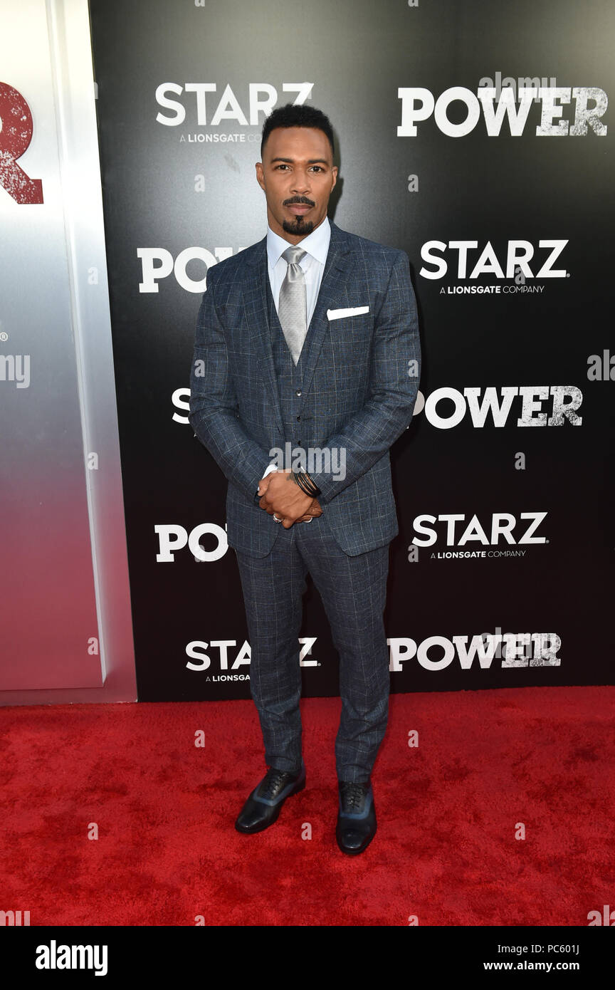 World premiere of 'Power' Season 5 at Radio City Music Hall - Arrivals ...