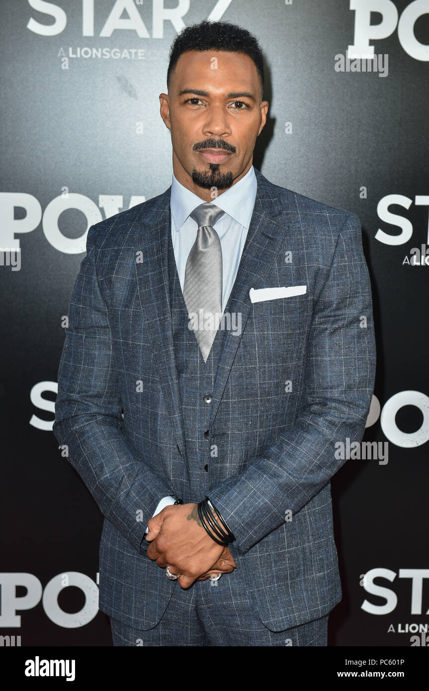 World premiere of 'Power' Season 5 at Radio City Music Hall - Arrivals ...