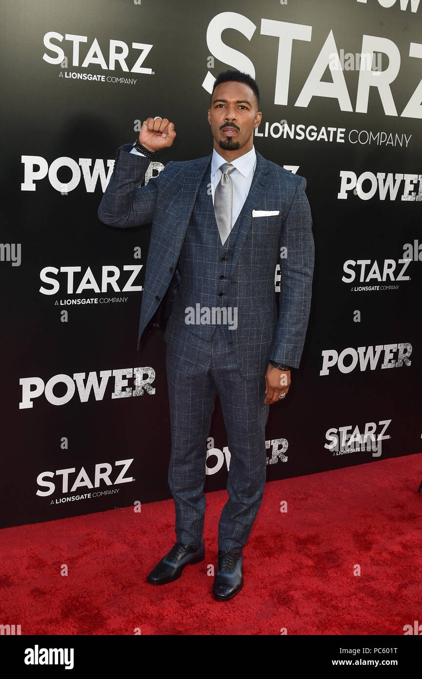 World premiere of 'Power' Season 5 at Radio City Music Hall - Arrivals ...