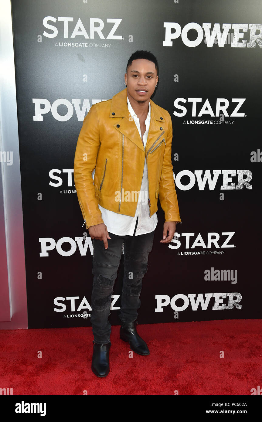 World premiere of 'Power' Season 5 at Radio City Music Hall - Arrivals ...