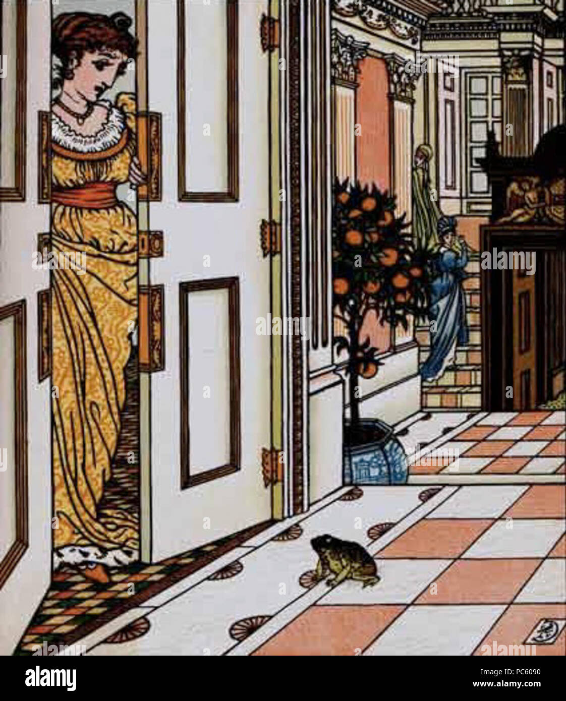 21 Crane frog4 Stock Photo - Alamy