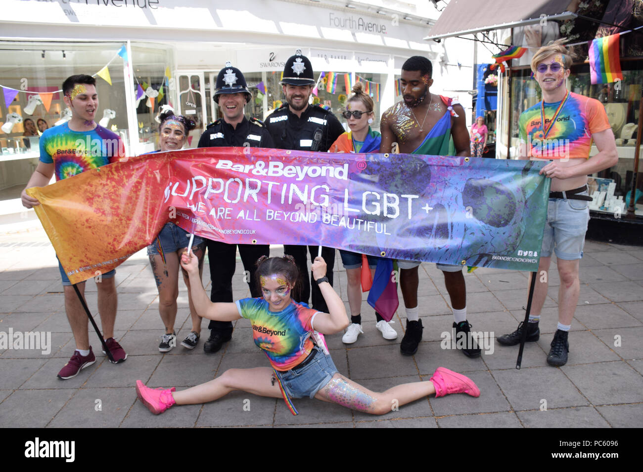 Lgbt police norfolk hi-res stock photography and images - Alamy