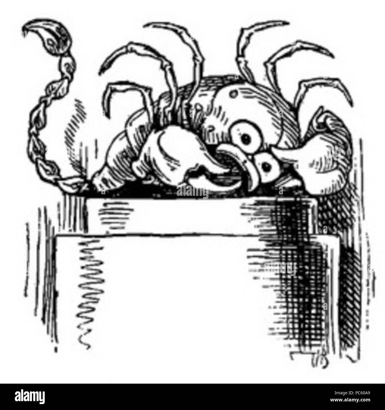 21 Cute Scorpion Drawing Stock Photo - Alamy