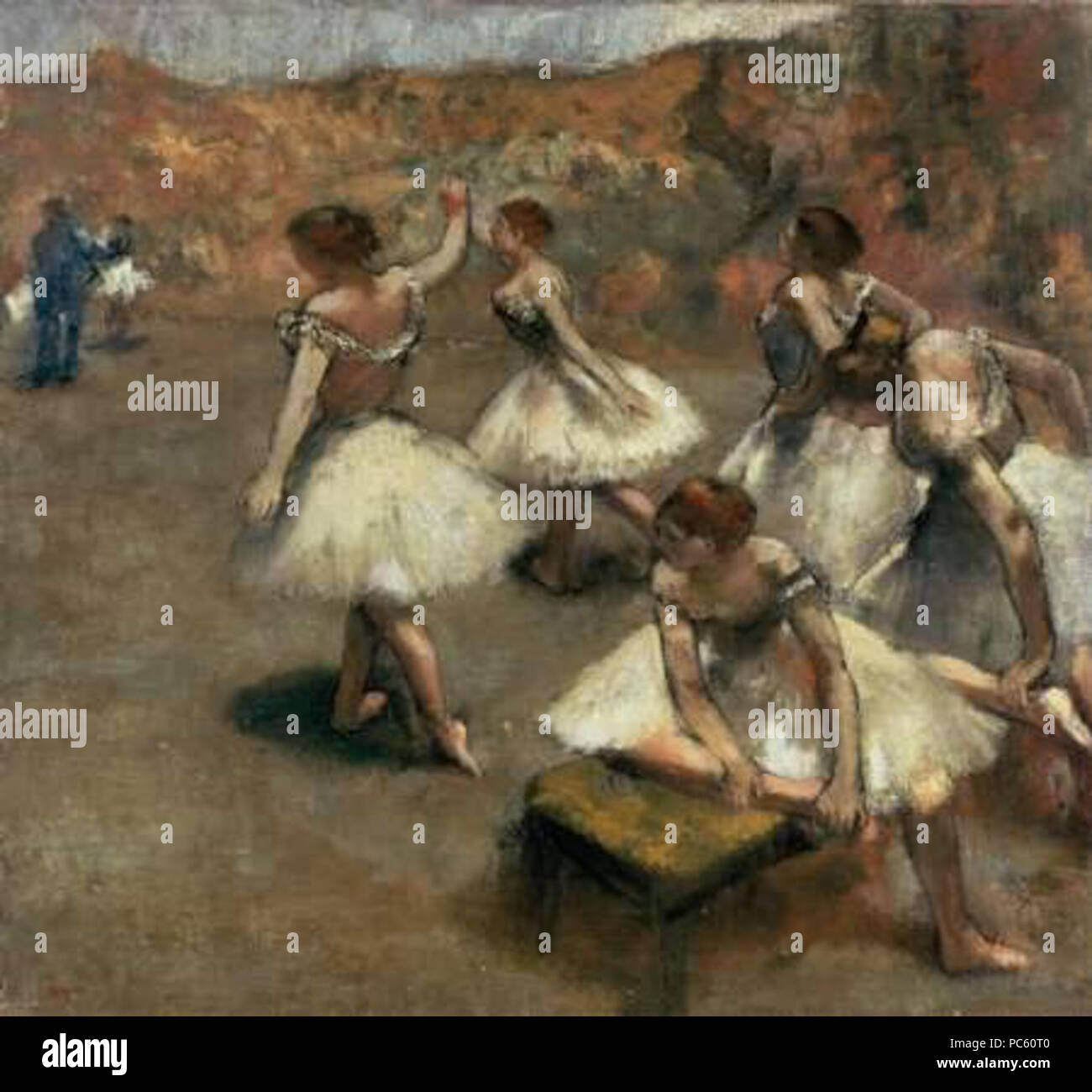 Degas study of motion hi-res stock photography and images - Alamy