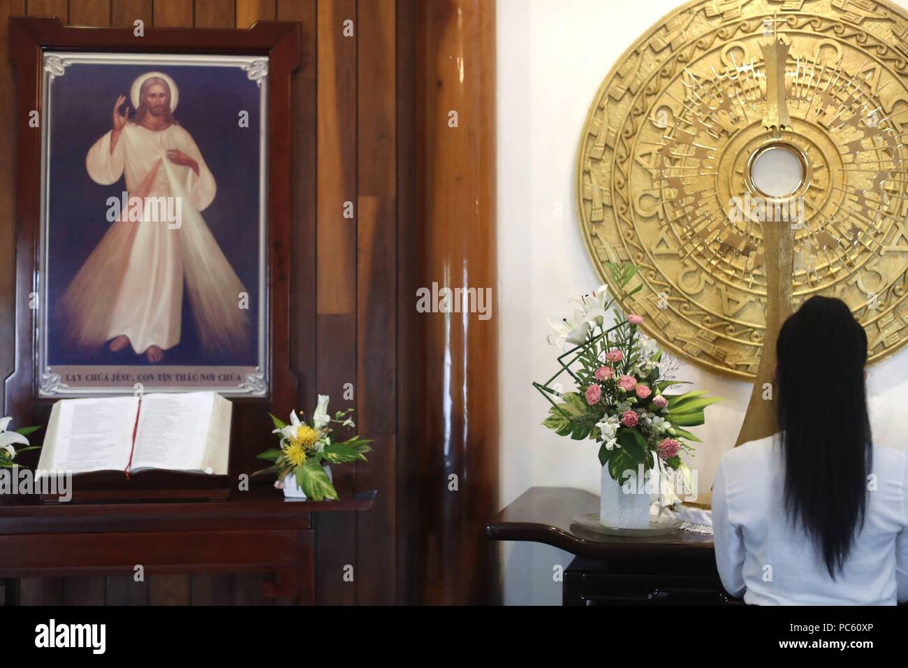 Church of the Sacred Heart of Jesus ( Nha Tho Tan Dinh ). Holy ...