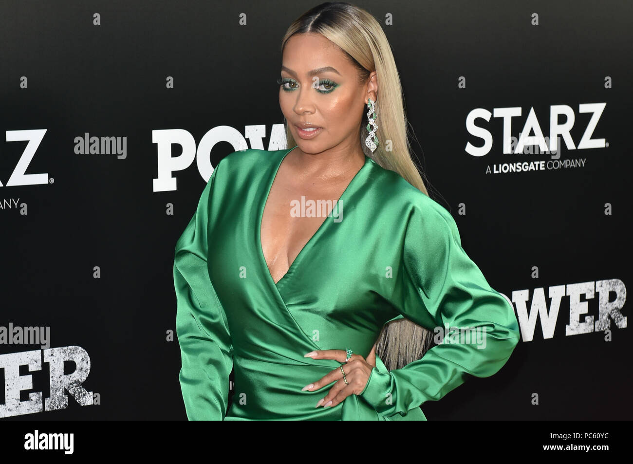 World premiere of 'Power' Season 5 at Radio City Music Hall - Arrivals ...