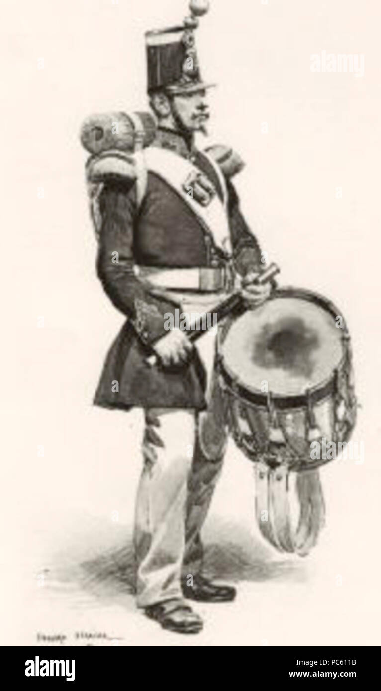 Light infantry hi-res stock photography and images - Alamy